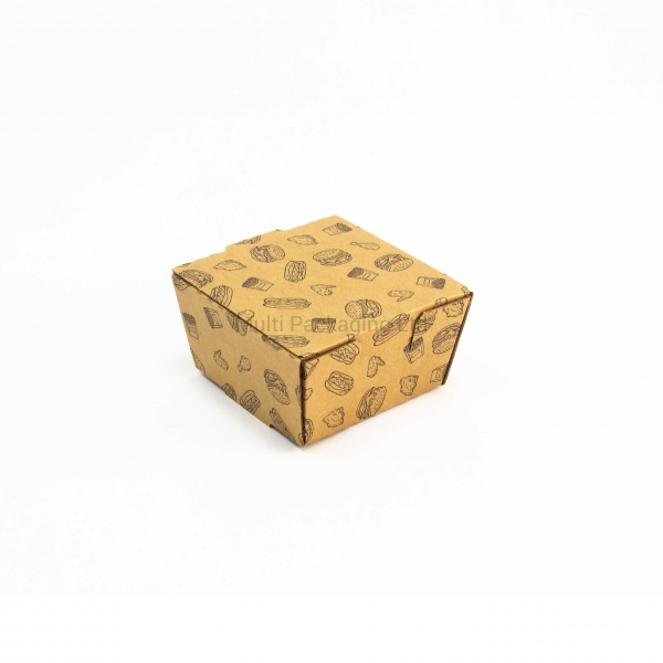 Burger & Chips Box – Multi Packaging Ltd